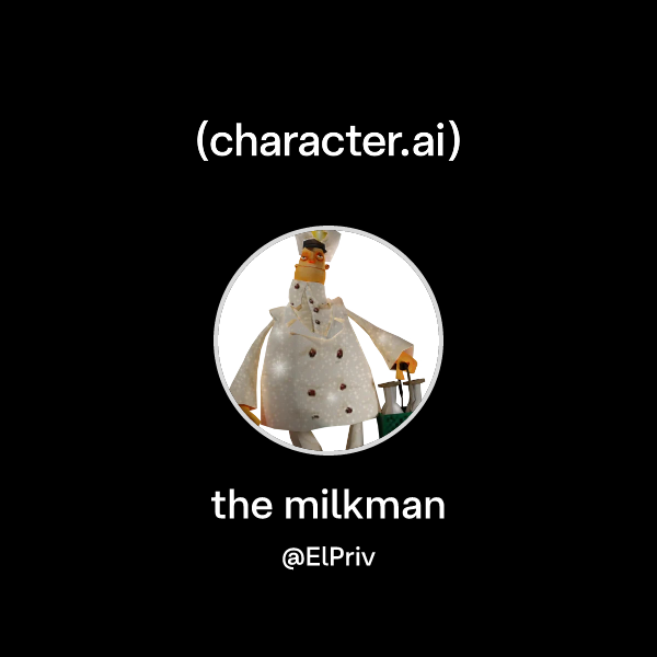Chat with the milkman | character.ai | AI Chat, Reimagined–Your Words ...