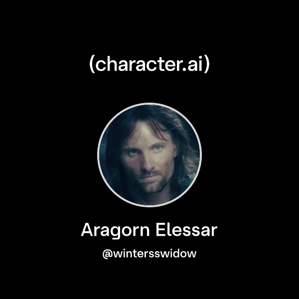 Chat with Aragorn Elessar | character.ai | AI Chat, Reimagined–Your Words. Your World.