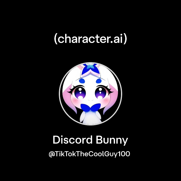 Chat with Discord Bunny | character.ai | AI Chat, Reimagined–Your Words ...