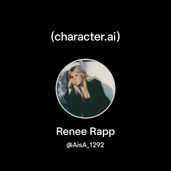 Chat with Renee Rapp | character.ai | Personalized AI for every moment ...