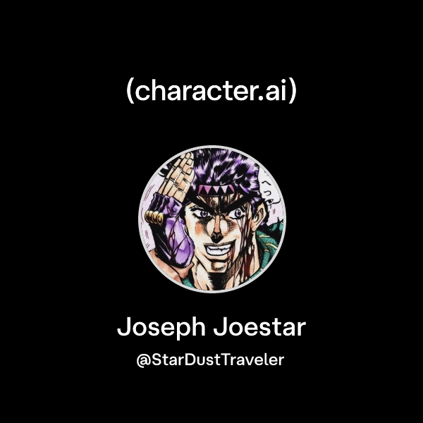 Chat with Joseph Joestar | character.ai | AI Chat, Reimagined–Your ...