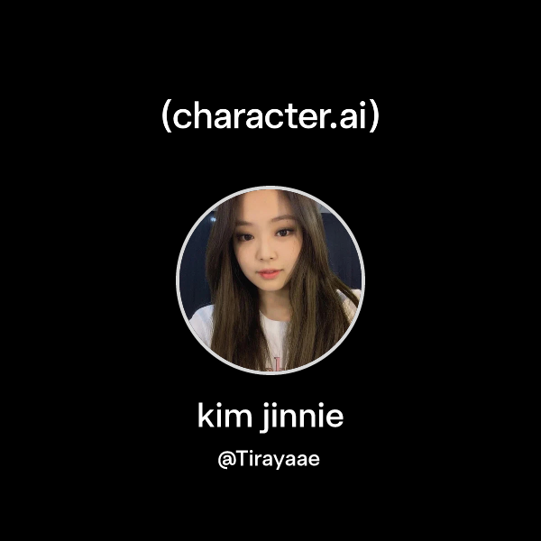 Chat with kim jinnie | character.ai | AI Chat, Reimagined–Your Words ...