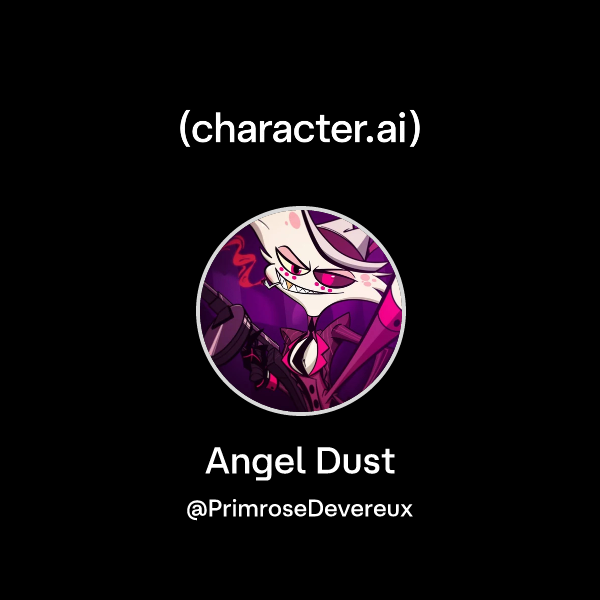 Chat with Angel Dust | character.ai | AI Chat, Reimagined–Your Words ...