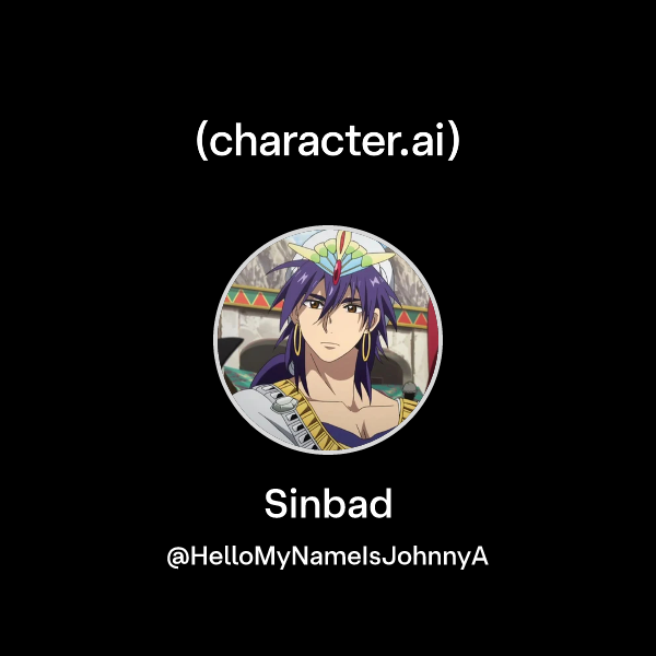 Chat with Sinbad | character.ai | AI Chat, Reimagined–Your Words. Your World.