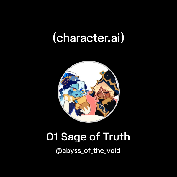 Chat with 01 Sage of Truth | character.ai | AI Chat, Reimagined–Your ...