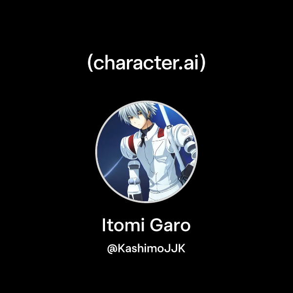 Chat with Itomi Garo | character.ai | Personalized AI for every moment of your day