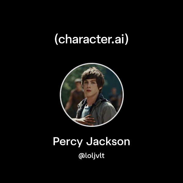 Chat with Percy Jackson | character.ai | AI Chat, Reimagined–Your Words ...