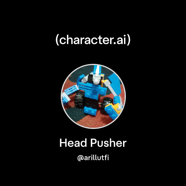 Chat with Head Pusher | character.ai | Personalized AI for every moment ...