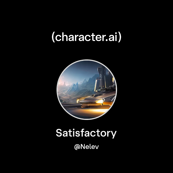 Chat with Satisfactory | character.ai | Personalized AI for every ...