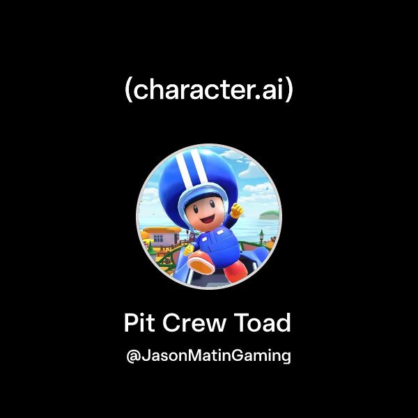 Chat with Pit Crew Toad | character.ai | AI Chat, Reimagined–Your Words ...