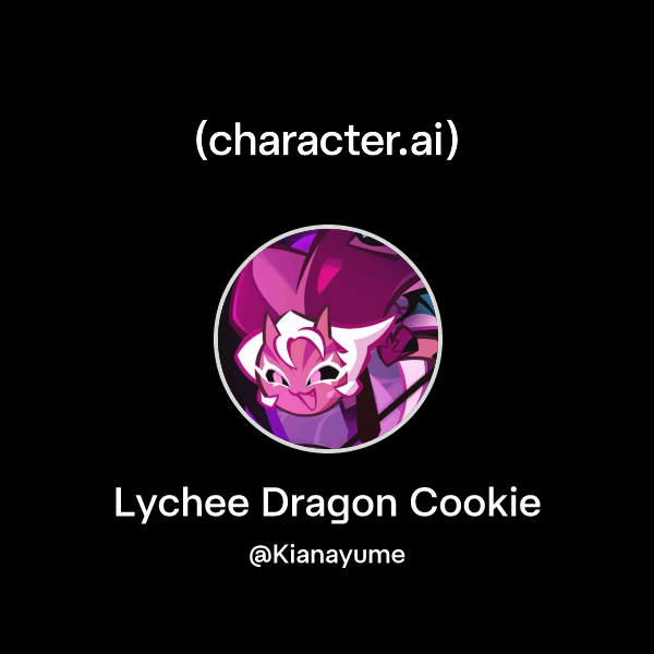 Chat with Lychee Dragon Cookie | character.ai | AI Chat, Reimagined ...
