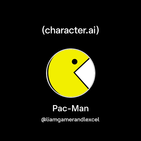 Chat with Pac-Man | character.ai | Personalized AI for every moment of ...