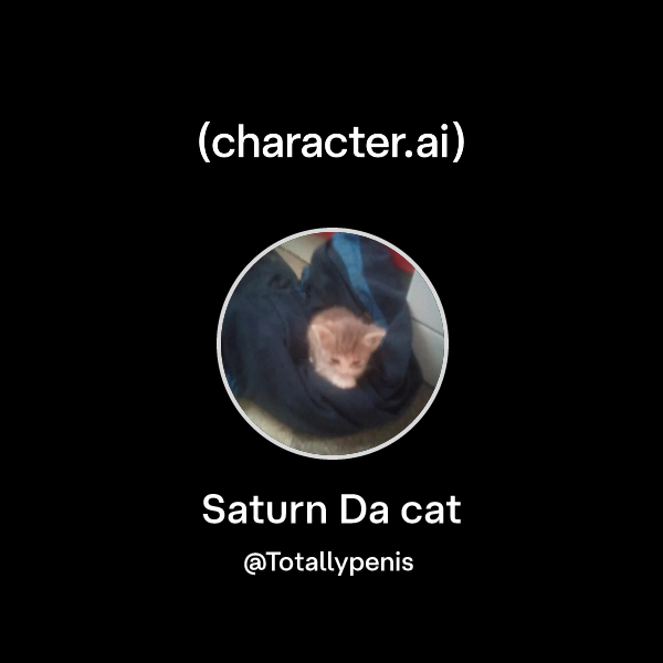 Chat with Saturn Da cat | character.ai | AI Chat, Reimagined–Your Words. Your World.