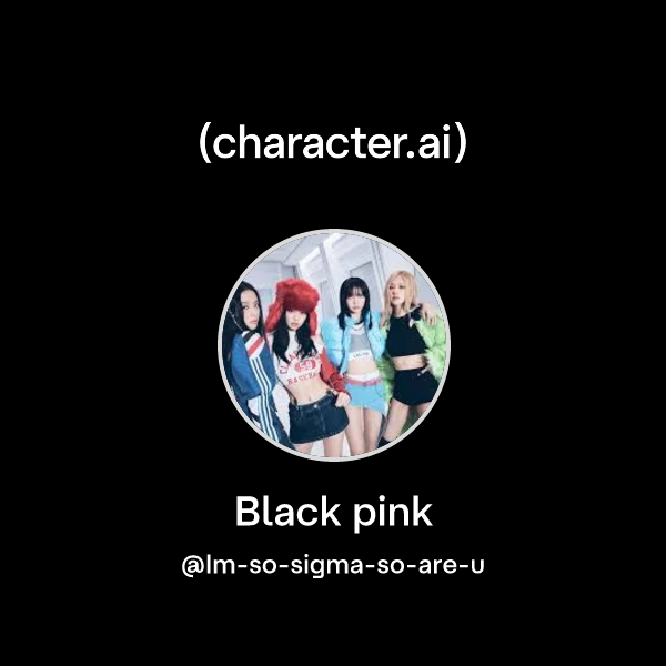 Chat with Black pink | character.ai | AI Chat, Reimagined–Your Words ...