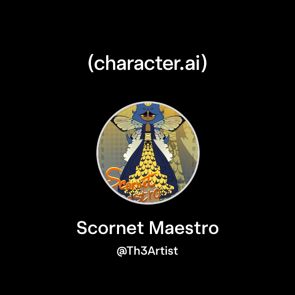 Chat with Scornet Maestro | character.ai | AI Chat, Reimagined–Your ...
