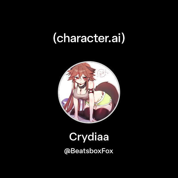 Chat with Crydiaa | character.ai | AI Chat, Reimagined–Your Words. Your ...