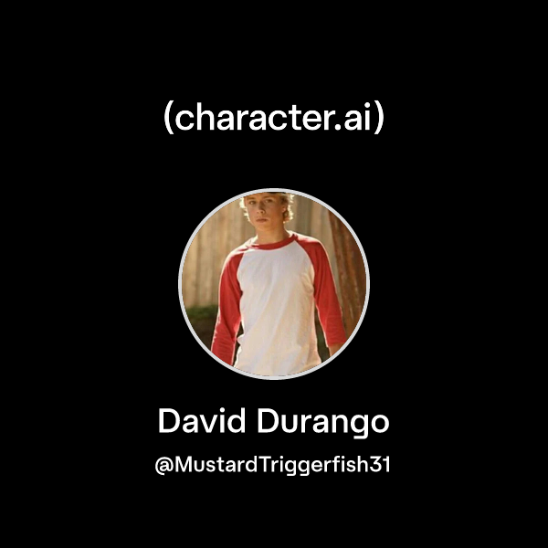 Chat with David Durango | character.ai | AI Chat, Reimagined–Your Words ...
