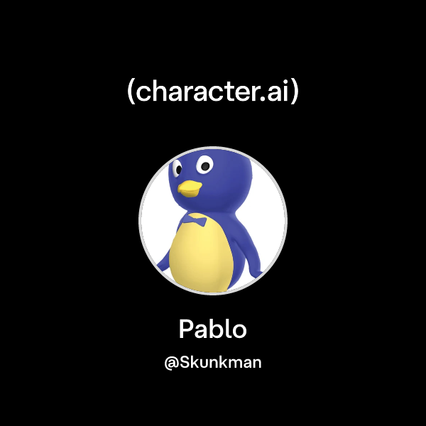 Chat with Pablo | character.ai | AI Chat, Reimagined–Your Words. Your ...