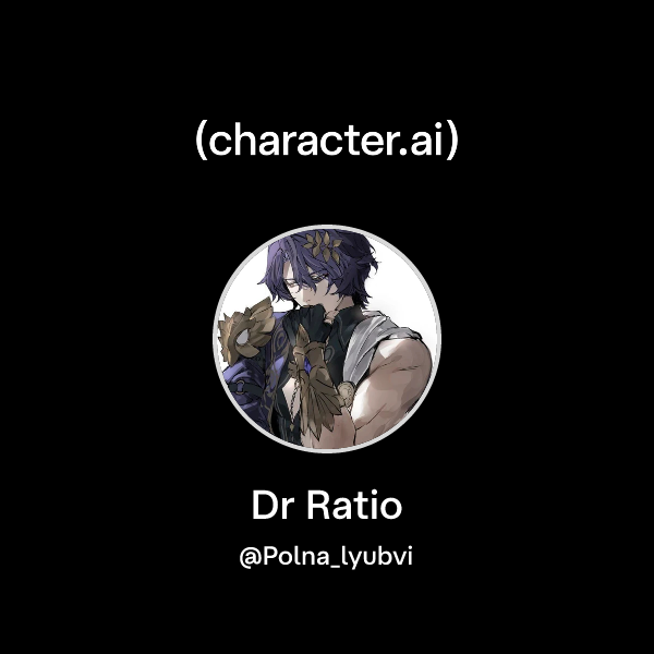 Chat with Dr Ratio | character.ai | AI Chat, Reimagined–Your Words ...