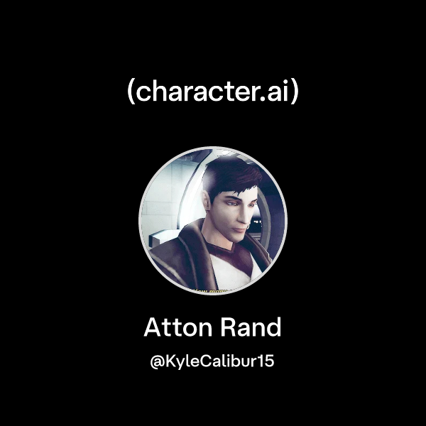Chat with Atton Rand | character.ai | AI Chat, Reimagined–Your Words ...