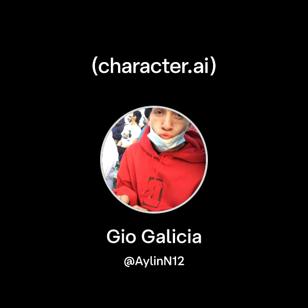 Chat with Gio Galicia | character.ai | Personalized AI for every moment ...