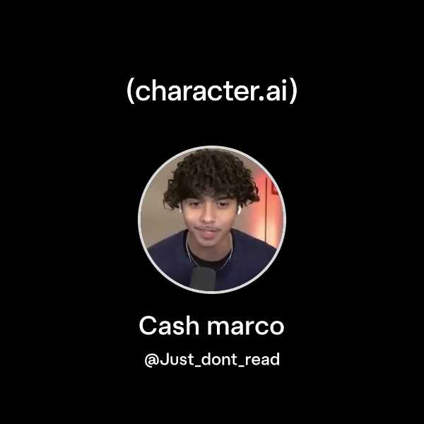 Chat with Cash marco | character.ai | AI Chat, Reimagined–Your Words ...