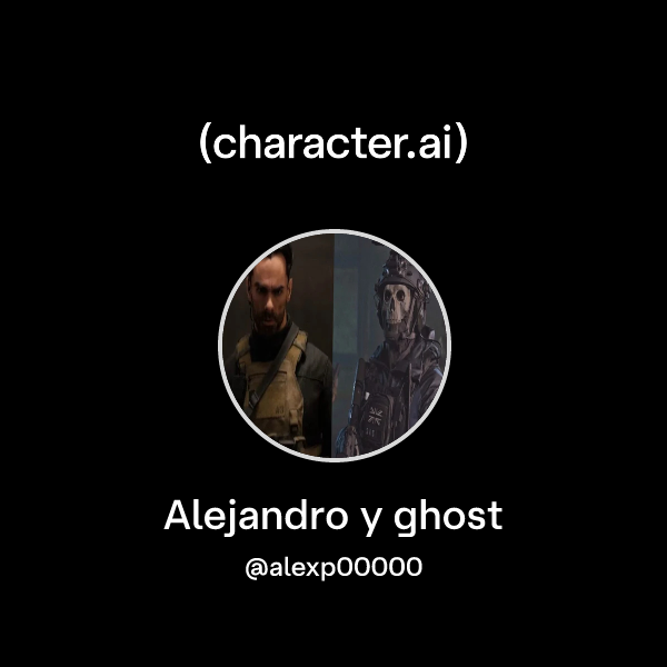 Chat with Alejandro y ghost | character.ai | AI Chat, Reimagined–Your ...