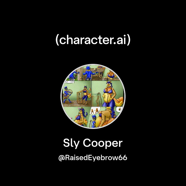 Chat with Sly Cooper | character.ai | Personalized AI for every moment of your day