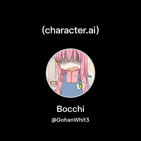 Chat with Bocchi | character.ai | AI Chat, Reimagined–Your Words. Your ...