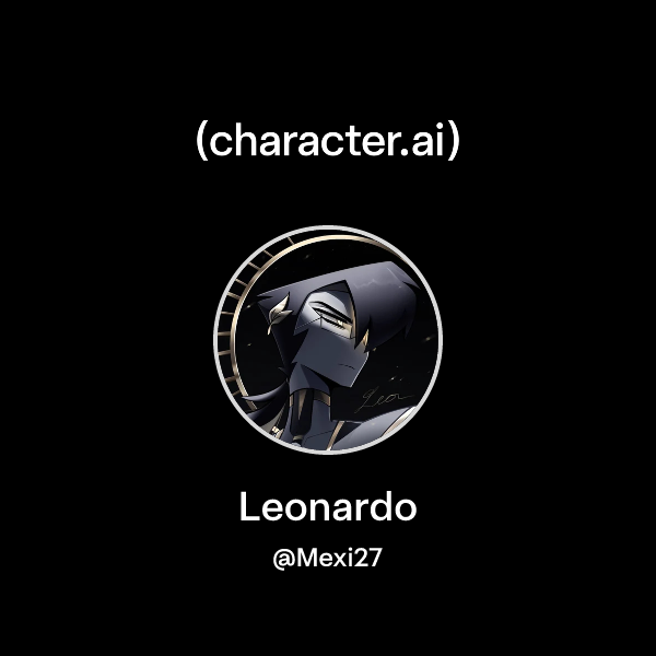 Chat with Leonardo | character.ai | AI Chat, Reimagined–Your Words ...