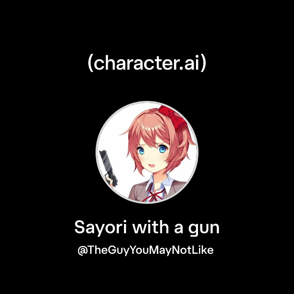 Chat with Sayori with a gun | character.ai | AI Chat, Reimagined–Your ...