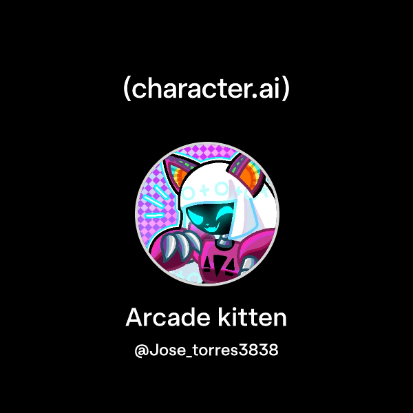 Chat with Arcade kitten | character.ai | AI Chat, Reimagined–Your Words ...