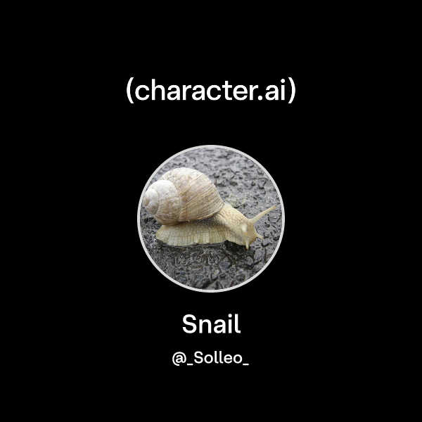 Chat with Snail | character.ai | AI Chat, Reimagined–Your Words. Your ...
