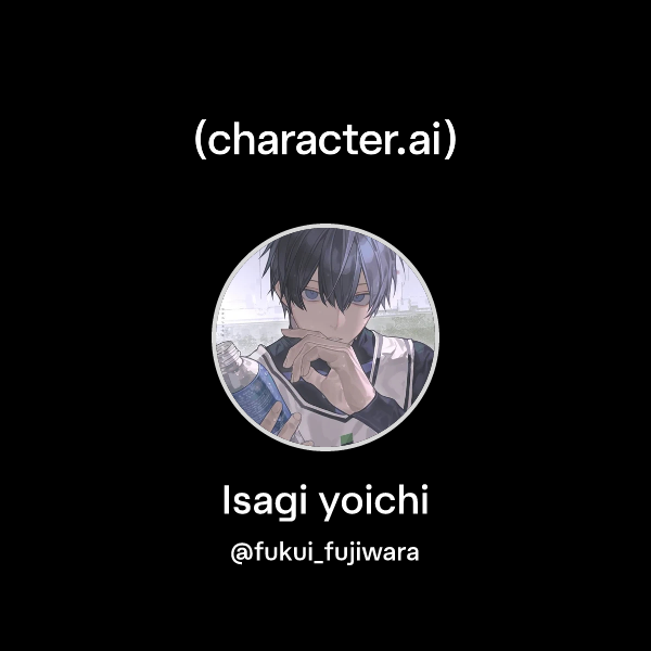 Chat with Isagi yoichi | character.ai | Personalized AI for every ...