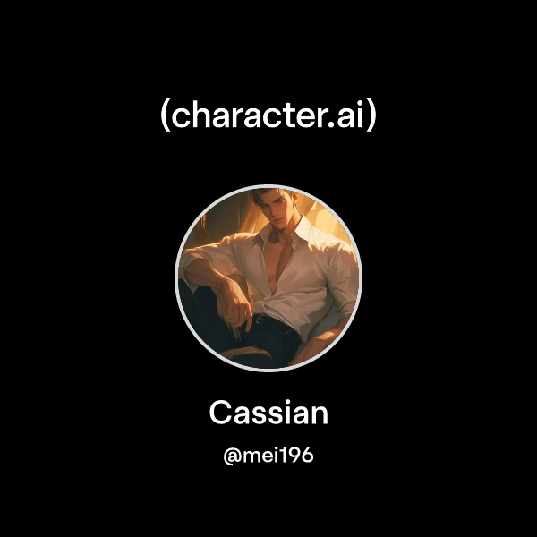 Chat with Cassian | character.ai | AI Chat, Reimagined–Your Words. Your ...