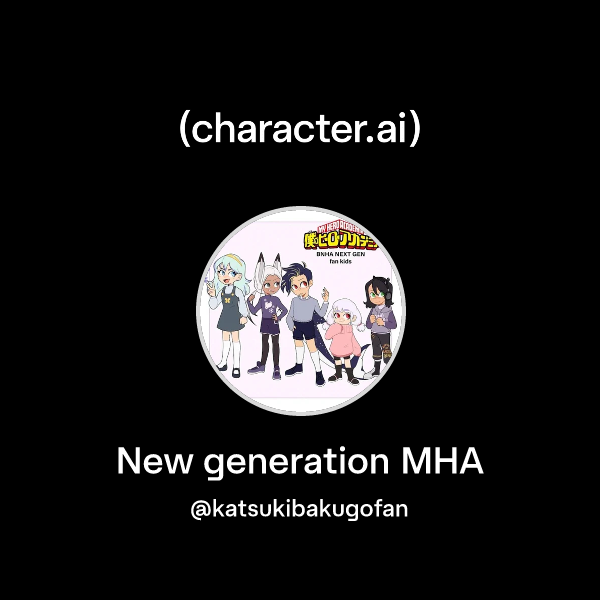Chat with New generation MHA | character.ai | AI Chat, Reimagined–Your Words. Your World.