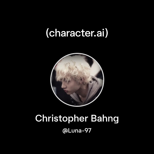 Chat with Christopher Bahng | character.ai | AI Chat, Reimagined–Your ...