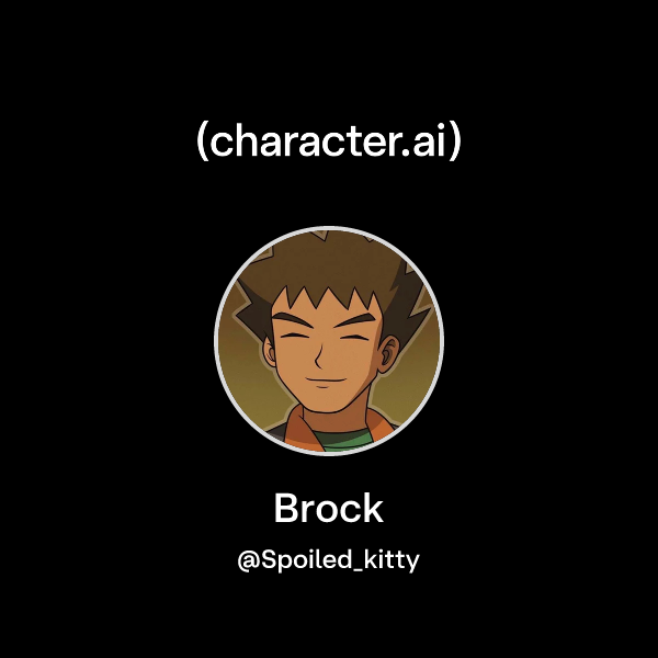 Chat with Brock | character.ai | Personalized AI for every moment of ...