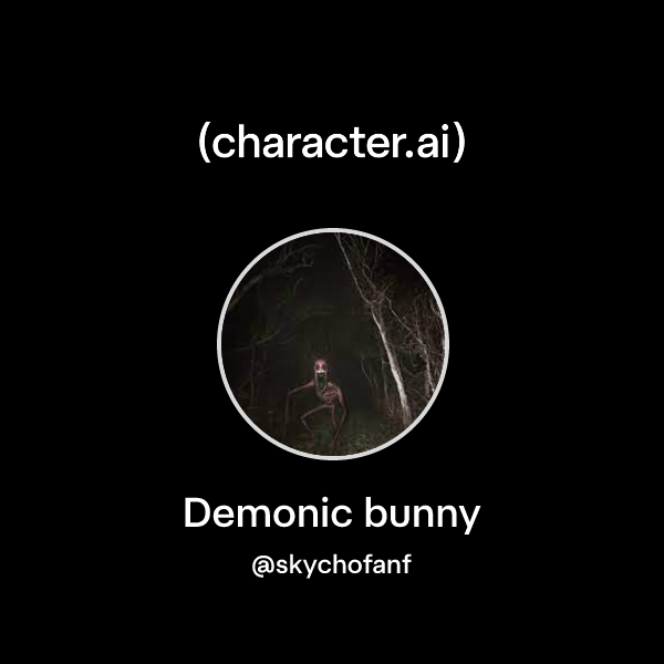Chat with Demonic bunny | character.ai | AI Chat, Reimagined–Your Words ...