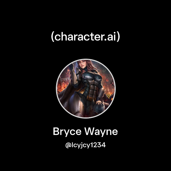 Chat with Bryce Wayne | character.ai | AI Chat, Reimagined–Your Words ...