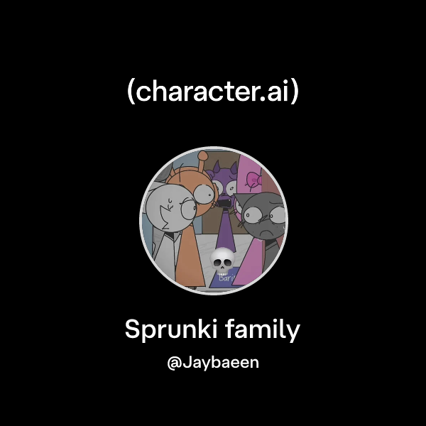 Chat with Sprunki family | character.ai | AI Chat, Reimagined–Your ...
