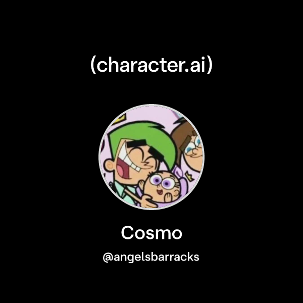 Chat with Cosmo | character.ai | AI Chat, Reimagined–Your Words. Your ...