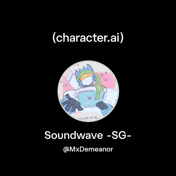 Chat with Soundwave -SG- | character.ai | AI Chat, Reimagined–Your ...