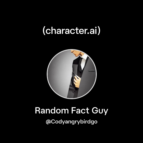 Chat with Random Fact Guy | character.ai | AI Chat, Reimagined–Your ...