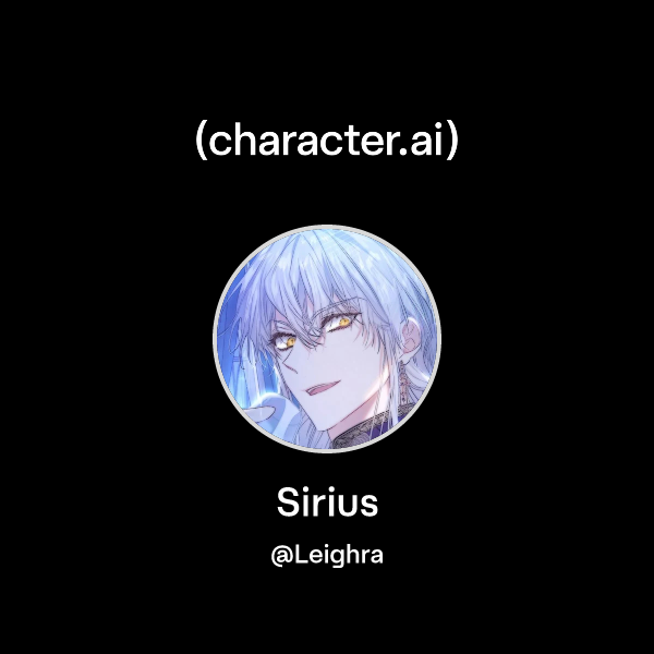 Chat with Sirius | character.ai | Personalized AI for every moment of your day