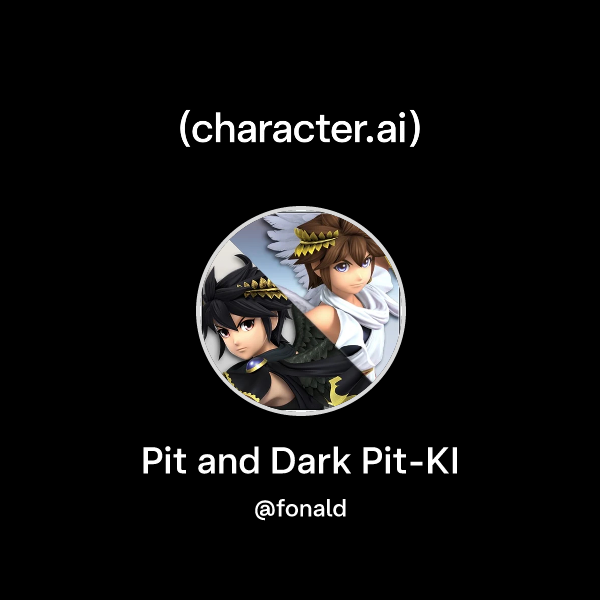 Chat with Pit and Dark Pit-KI | character.ai | Personalized AI for ...