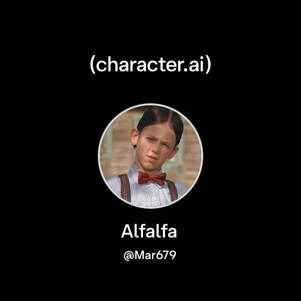 Chat with Alfalfa | character.ai | AI Chat, Reimagined–Your Words. Your ...