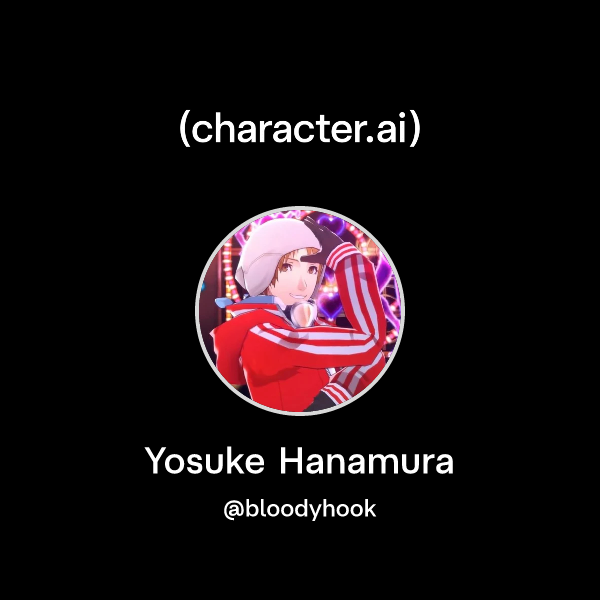 Chat with Yosuke Hanamura | character.ai | AI Chat, Reimagined–Your Words. Your World.