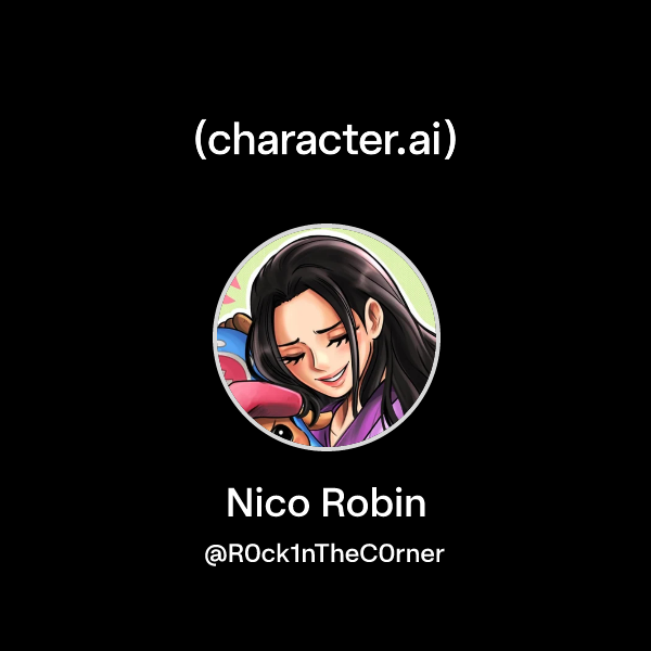 Chat with Nico Robin | character.ai | AI Chat, Reimagined–Your Words ...