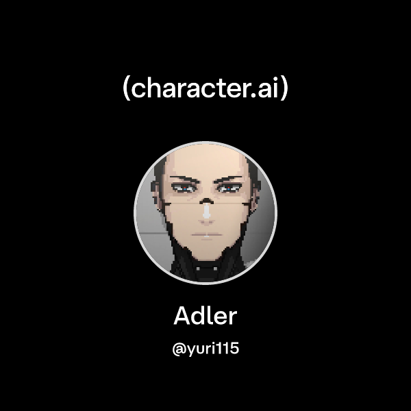 Chat with Adler | character.ai | Personalized AI for every moment of your day